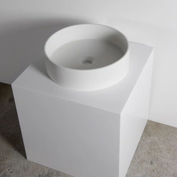 VALO Concrete Basin – 15 Colours | Burleigh Tiles