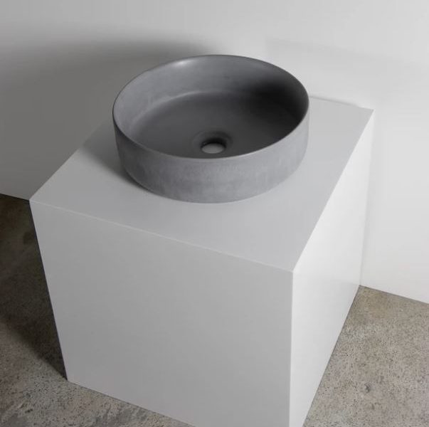 VALO Concrete Basin – 15 Colours | Burleigh Tiles